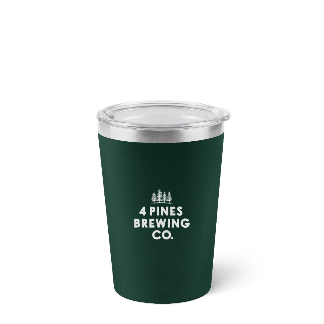 4 Pines x PARGO Coffee Cup Forest Green – 4 Pines Merch Store